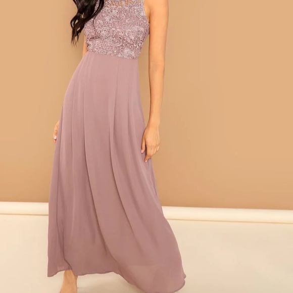 Dresses | Gorgeous Lace Top Maxi Dress | Poshmark